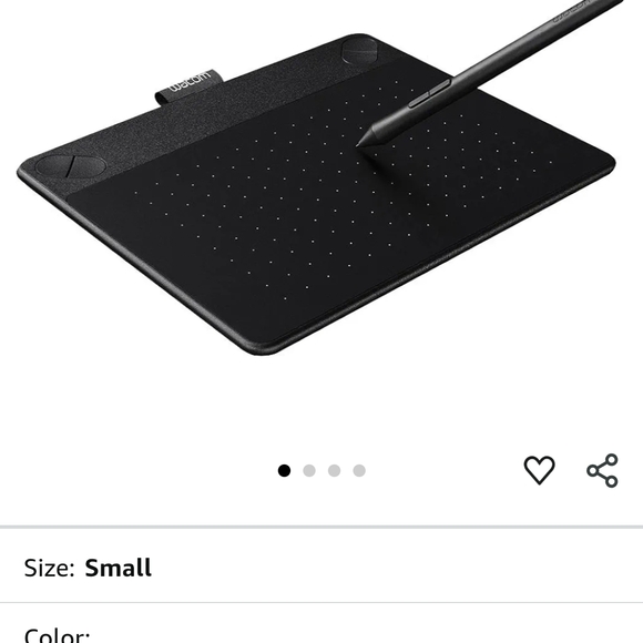 Wacom | Tablets & Accessories | Wacom Intuos Drawing Tablet With Pen ...